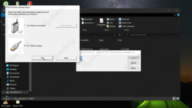 Panduan Install dan Download Driver Epson L5190 Windows