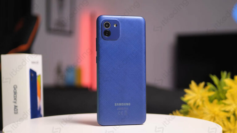 Samsung Galaxy A03: Harga, Spesifikasi & Review