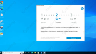 Driver Printer HP Deskjet 2135 - Download & Cara Install