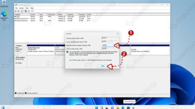 Cara Membagi & Membuat Partisi Hardisk / SSD Windows 11