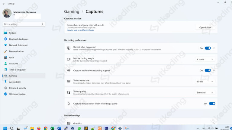 Panduan Lengkap Cara Screen Record di Laptop Windows 11