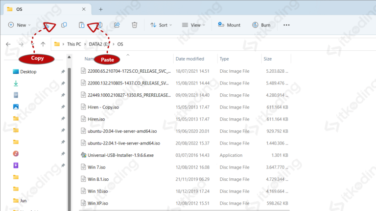 3 Cara Copy Paste File di Windows 11 dengan Cepat & Mudah