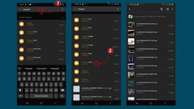 2 Cara Melihat Unduhan di Telegram pada HP Android