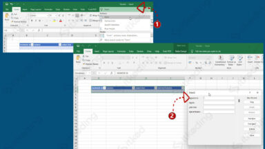 Cara Membuat Form di Excel Mudah tanpa Koding dan Macro