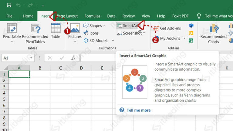 Cara Membuat Struktur Organisasi di Excel Cepat & Mudah