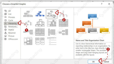 Cara Membuat Struktur Organisasi di Excel Cepat & Mudah