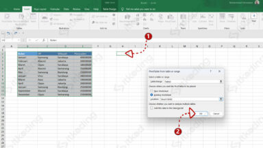 Pengertian, Fungsi & Cara Membuat Pivot Table di Excel