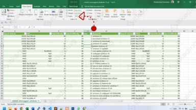 Cara Print Excel agar Tidak Terpotong Full Kertas A4