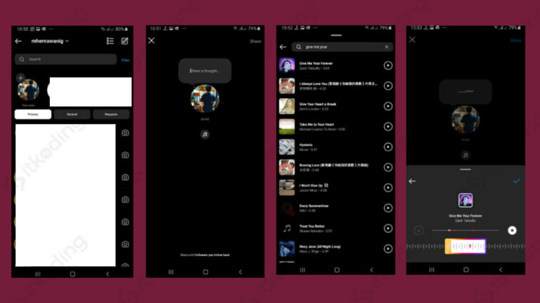 Catatan Instagram Lagu: Begini Cara Membuatnya di Note IG