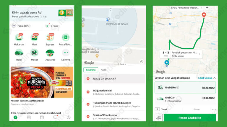 8 Aplikasi Ojek Online Terbaik 2023 di Indonesia