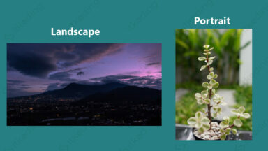 Perbedaan Landscape dan Portrait pada Fotografi yang Wajib diketahui