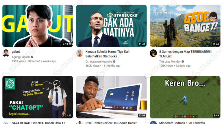Thumbnail adalah? Berikut ini Pengertian, Fungsi & Jenisnya