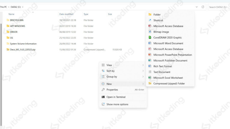 Folder adalah? Ketahui Fungsi, Contoh dan Cara Membuatnya