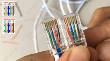 Urutan Warna Kabel Cross, Fungsi dan Penjelasan Lengkap