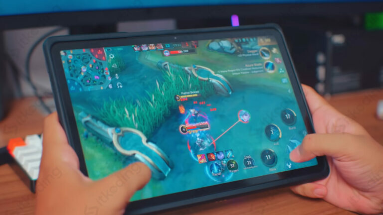 5 Rekomendasi Tablet untuk Main Game Terbaik & Terbaru 2023