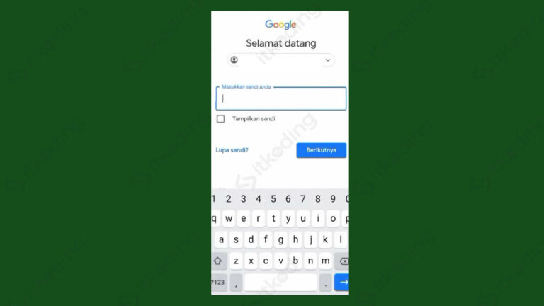 Lupa Password Gmail? Begini Cara Mudah Untuk Mengatasinya