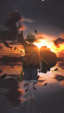 100 Gambar Anime Keren, Lucu, Cowok Dan Cewek