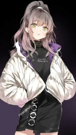 100 Gambar Anime Keren, Lucu, Cowok Dan Cewek