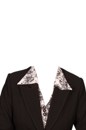 20 Template Jas Wanita PNG Lengkap untuk Edit Pas Foto