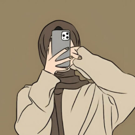 20 PP WA Perempuan Aesthetic, Jomblo, Cantik, Berhijab