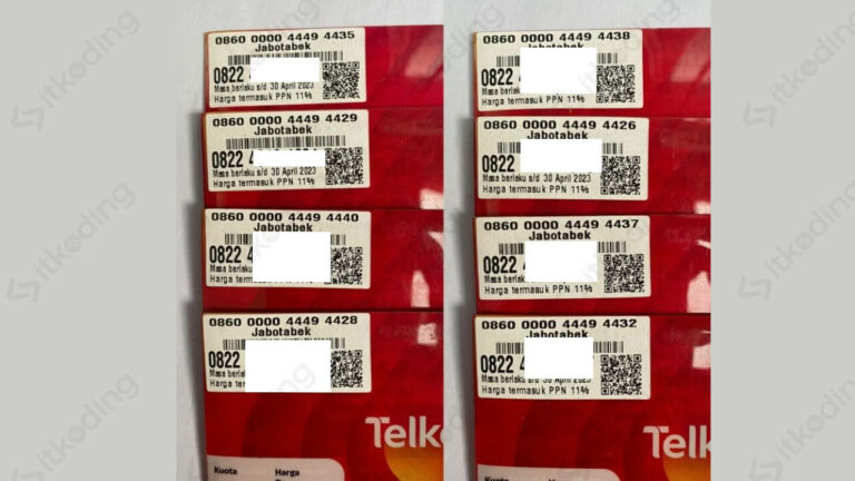 0822 Kartu Apa? Ini Kode dan Providernya dari Nomor 0822