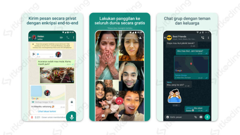 5 Aplikasi Chat Terbaik dan Paling Populer 2024