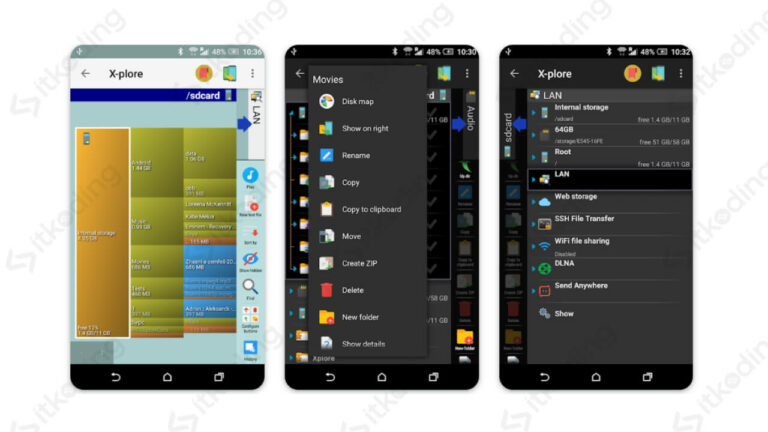 5 Aplikasi File Manager Terbaik Banyak Fitur untuk Android