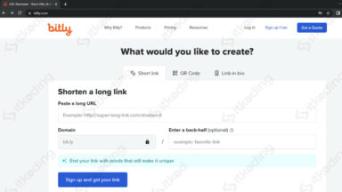 Cara Membuat Bitly Agar Link Jadi Pendek