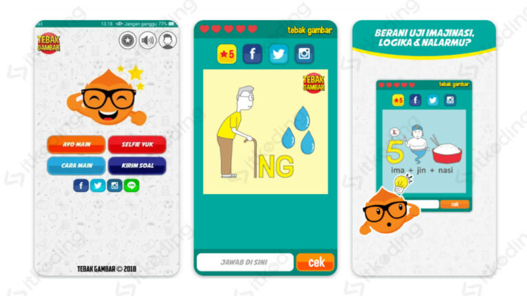 5 Game Tebak Gambar Android Terbaik Online & Offline