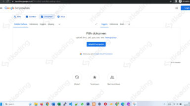 4 Cara Translate File PDF Semua Bahasa Dengan Mudah