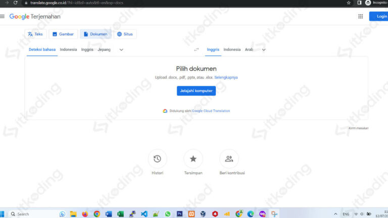 4 Cara Translate File PDF Semua Bahasa Dengan Mudah