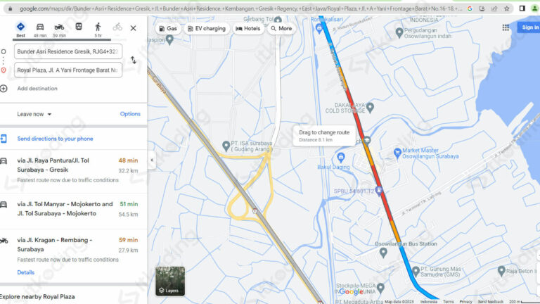 Cara Melihat Jalan Macet Di Google Maps Cepat Dan Akurat