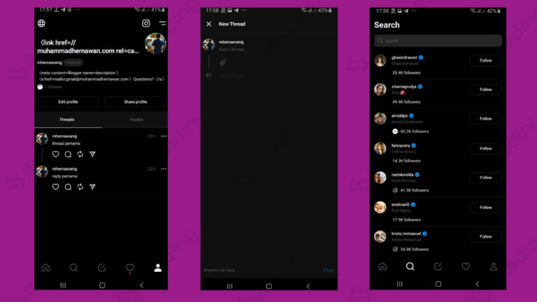 Mengenal Apa itu Threads Instagram, Fungsi, Fitur & Caranya