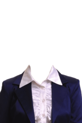 20 Template Jas Wanita PNG Lengkap untuk Edit Pas Foto