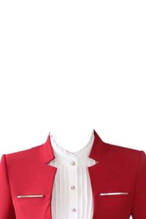 20 Template Jas Wanita PNG Lengkap untuk Edit Pas Foto