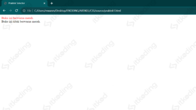 Combinator di CSS: Cara Menggabungkan Selector dan Jenisnya