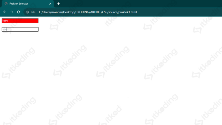 Selector Di CSS: Apa Itu Selektor, Jenis & Contohnya
