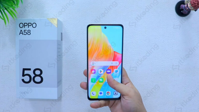 Oppo A58 NFC: Harga Terbaru, Spesifikasi dan Review