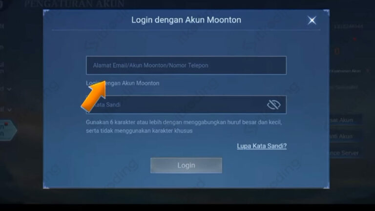 Cara Login Akun ML Terbaru