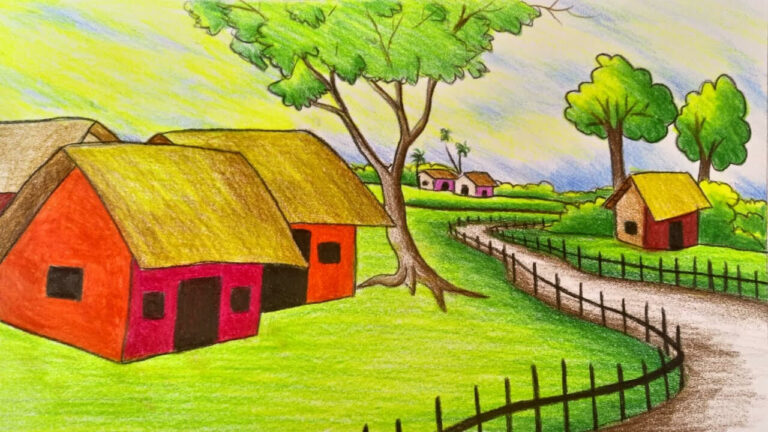 50 Contoh Gambar Pemandangan Alam Indah, Simple dan Mudah