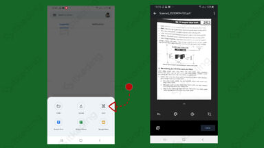 Cara Scan Foto, Dokumen, KTP dan TTD di HP Jadi JPG & PDF