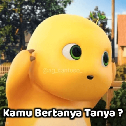 50 Stiker WA Lucu, Bergerak, Meme yang Keren Terbaru 2023