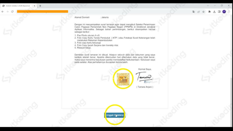 Cara Membuat Akun, Membeli & Menggunakan e-Meterai SSCASN