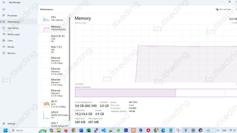 8 Cara Cek RAM Laptop Untuk Pemula Pasti Bisa