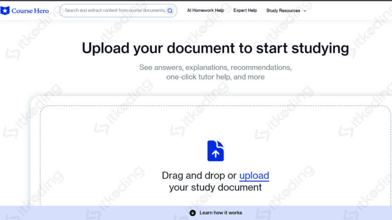 4 Cara Download Course Hero Gratis dan Mudah