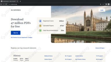 5 Cara Download Academia Gratis Paling Mudah