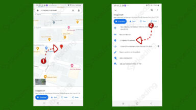 Cara Melihat Titik Koordinat Di Google Maps Yang Akurat