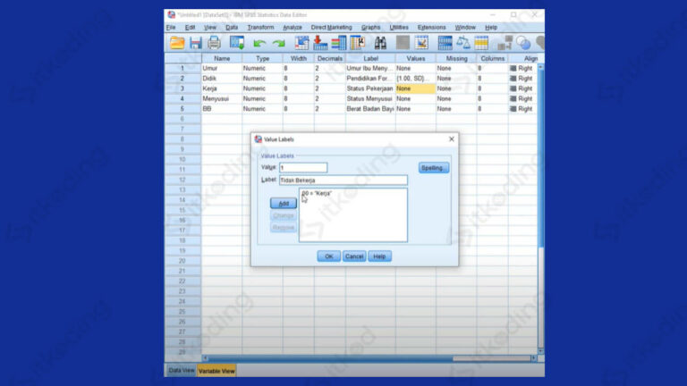 Cara Menggunakan Spss Untuk Pemula Di Laptop Dan PC