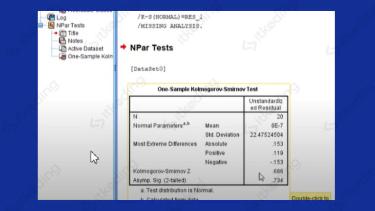 Cara Uji Normalitas Spss Untuk Pemula