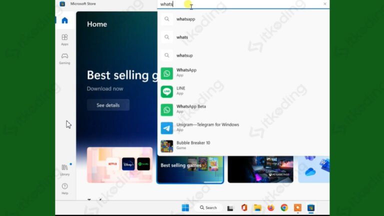 Cara Download WA Di Laptop Dan Installnya